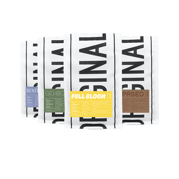 Original Coffee - Kaffebarer og webshop