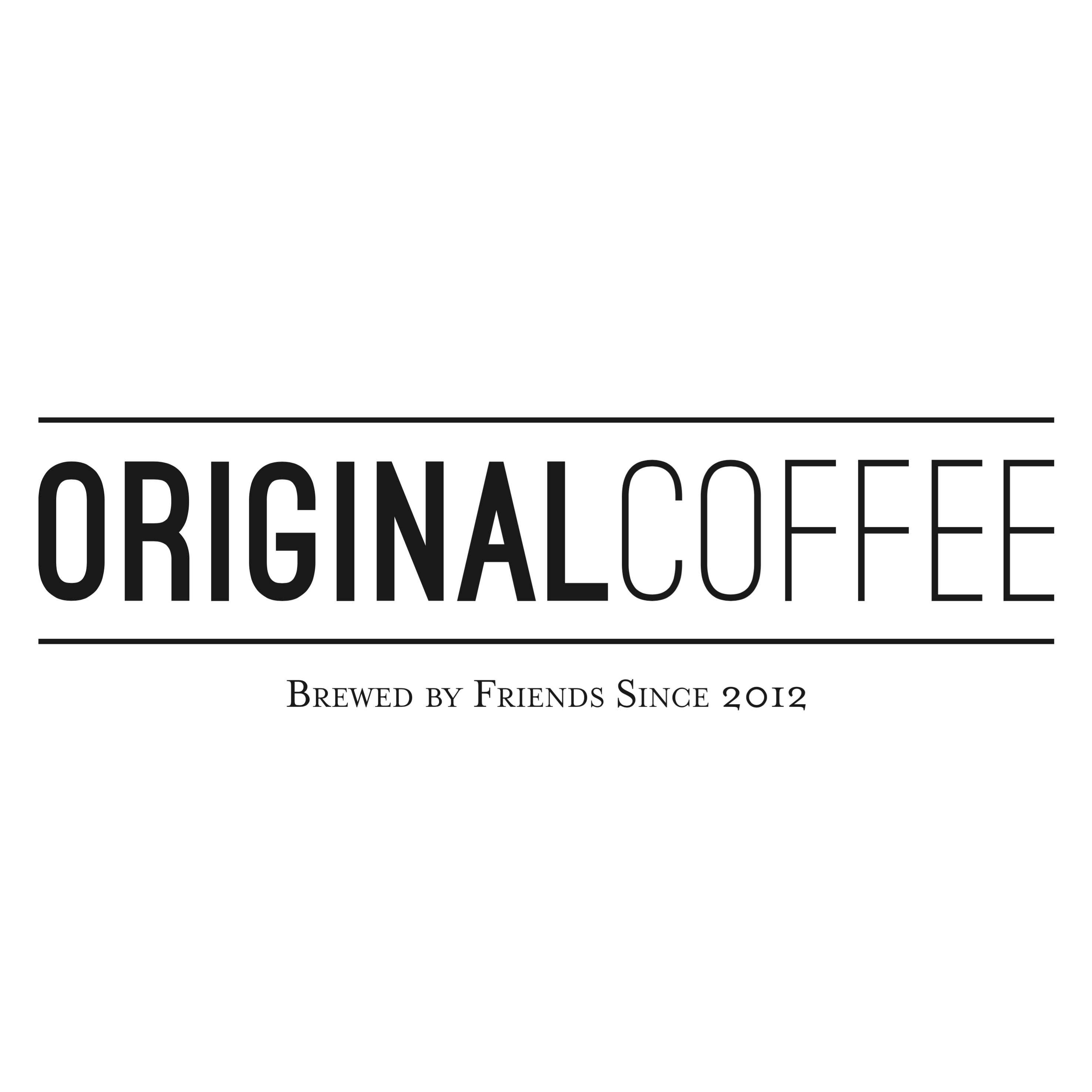Original Coffee - Kaffebarer og webshop